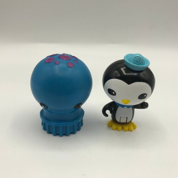 Mattel | Toys | Octonauts Peso With Giant Comb Jelly Play Set Figures ...